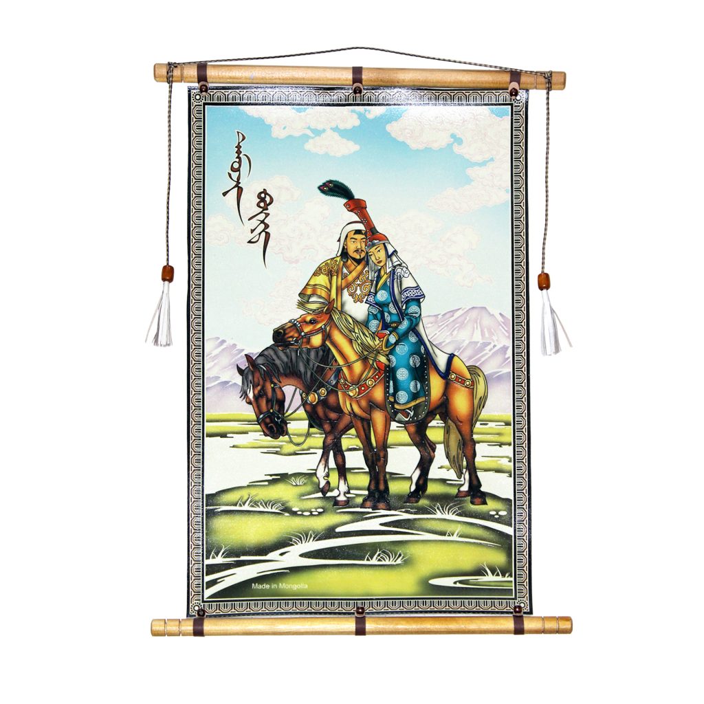 Temuujin and Burte - Montulga Co., LTD