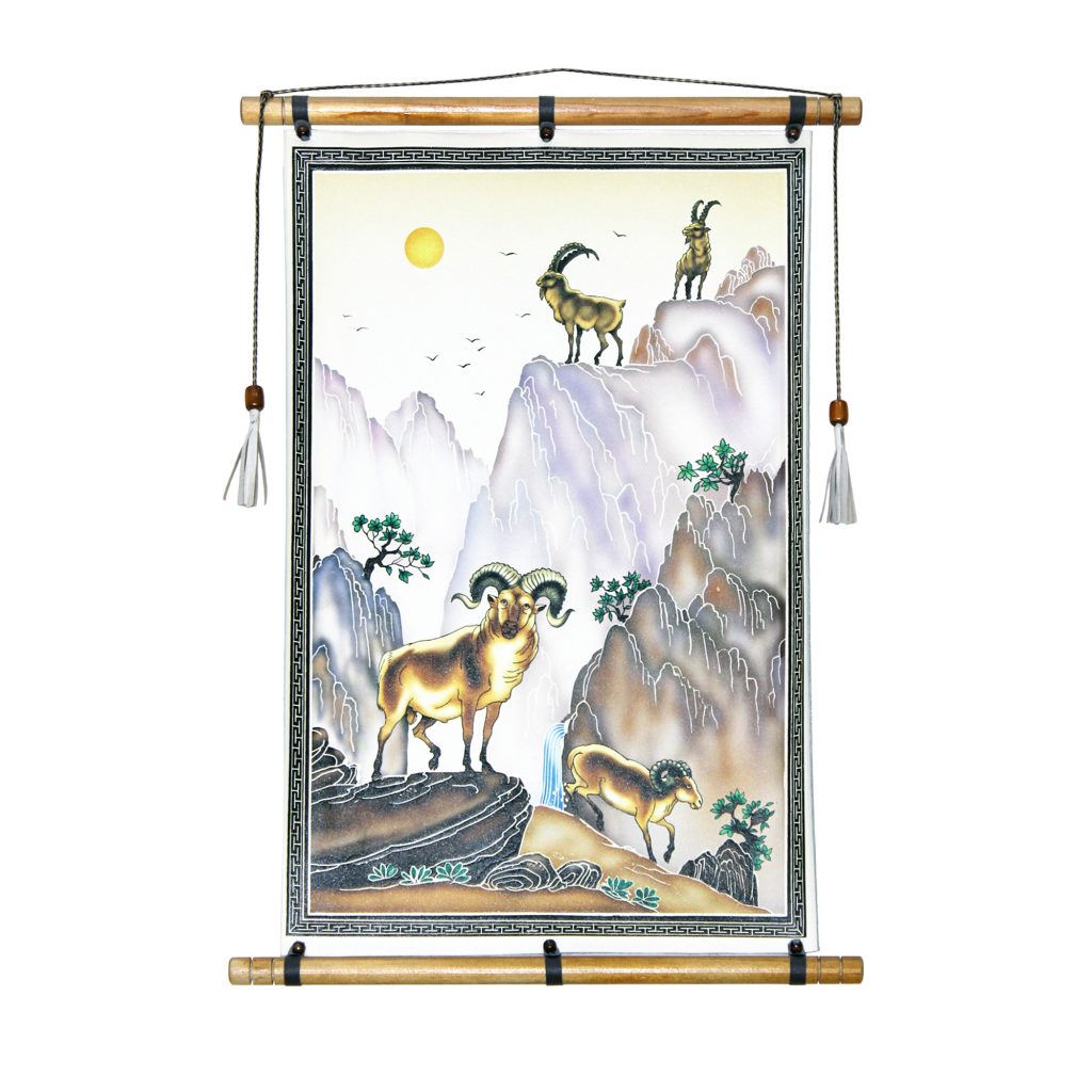 Argali and Mountain Goats - Montulga Co., LTD