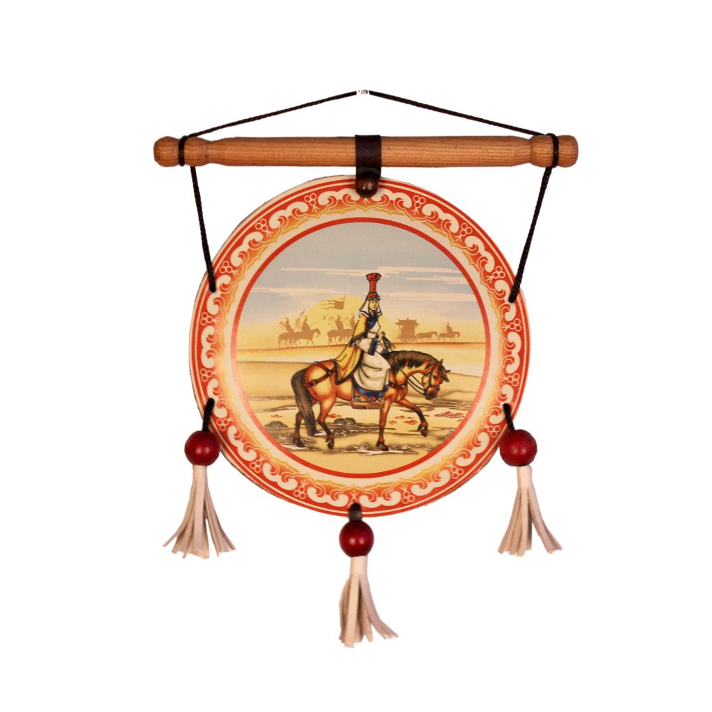 Small round painting - Montulga Co., LTD