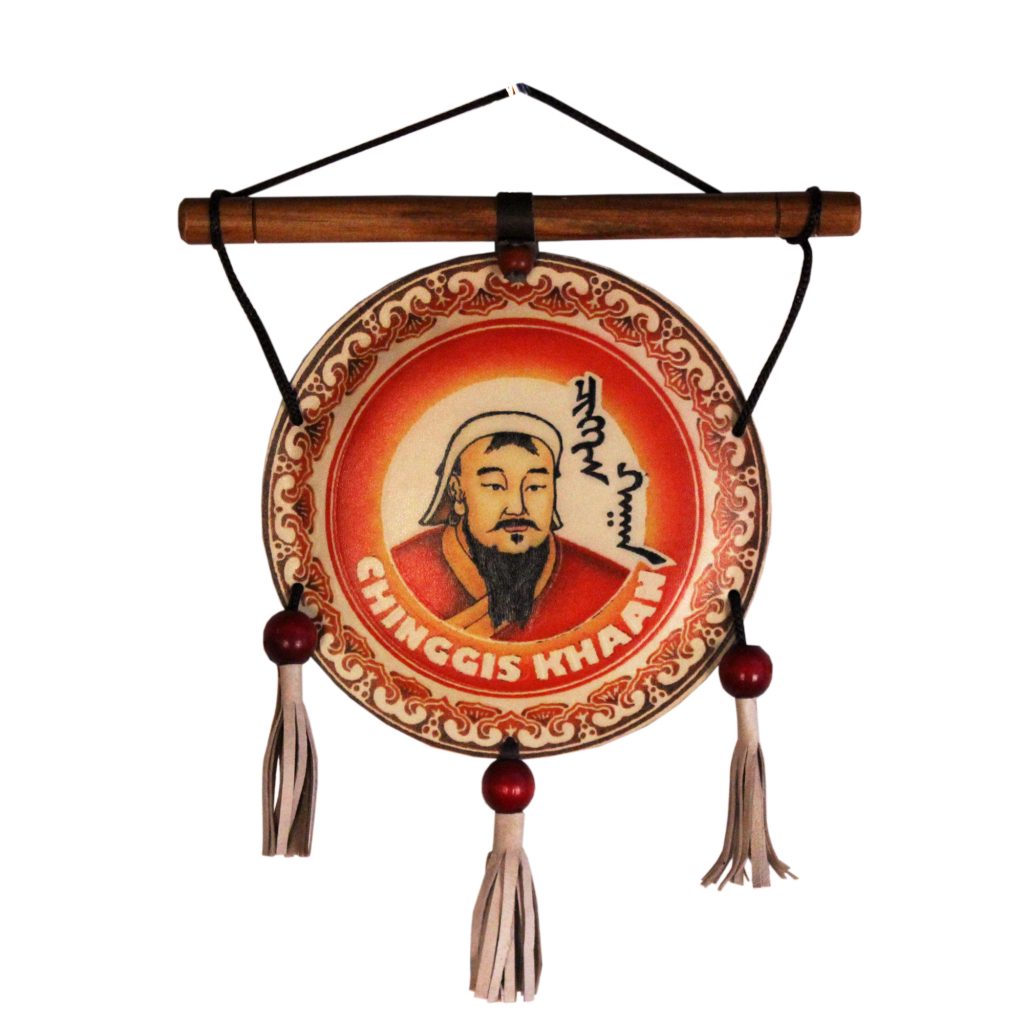 Small round painting - Montulga Co., LTD