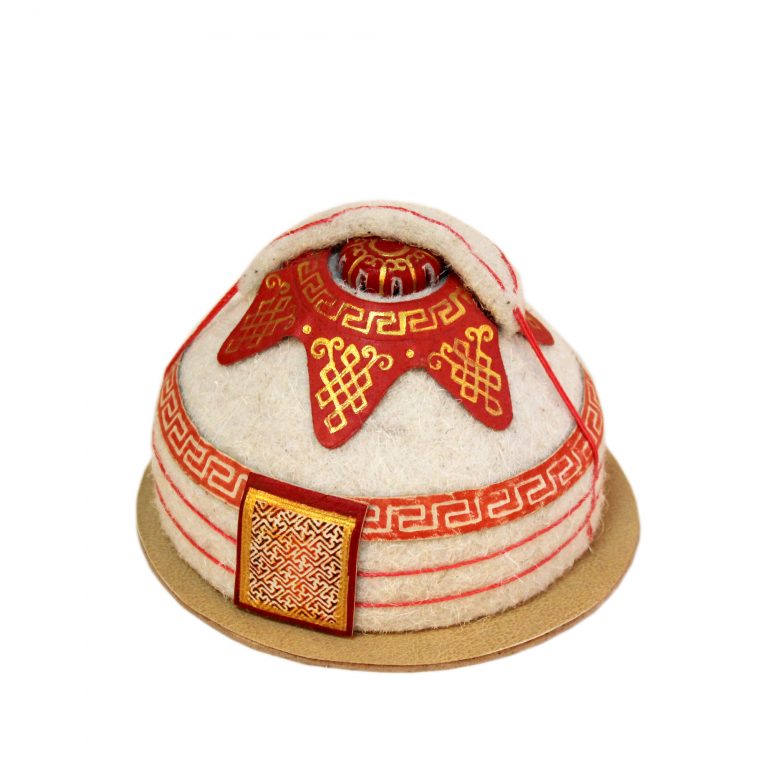 Mongolian felt "Ger" (Small) - Montulga Co., LTD
